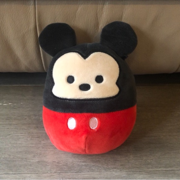 Disney | Toys | Mickey Mouse 5 Disney Squishmallow Stuffed Plush | Poshmark